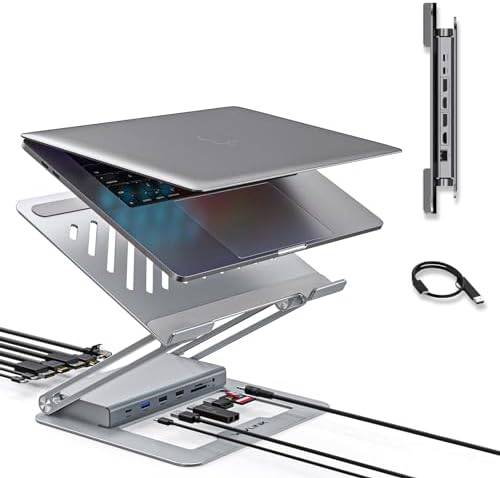 Amazon.com: DisplayLink Docking Station Dual Monitors, WAVLINK USB-C ...