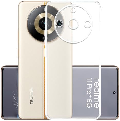 YOFO Back Cover for Realme 11 Pro / 11 Pro Plus (5G) (SlimFlexible ...