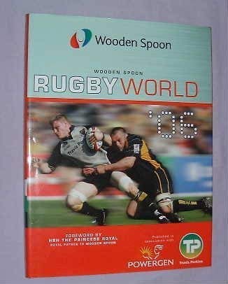WOODEN SPOON RUGBY WORLD '06: Amazon.co.uk: Chris Marshall ...