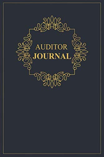 Amazon.co.jp: Auditor Journal: A classy black and gold Auditor Journal ...