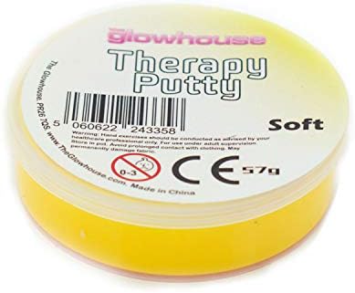Amazon.com: Premium Therapy Putty Squeezable Non-Toxic, Hand Exercise ...