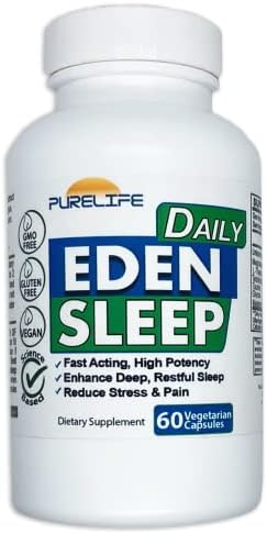 Amazon.com: PureLife Supplements - Eden Daily Sleep [New GABA Free ...