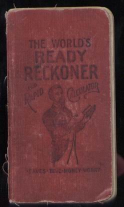 The World's Ready Reckoner and Rapid Calculator: unknown author: Amazon ...