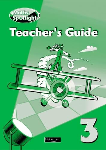 Maths Spotlight: Year 3 Teacher's Book (Maths Spotlight): 9780435206116 ...