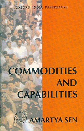 Amazon | Commodities and Capabilities | Sen, Amartya Kumar | Economics