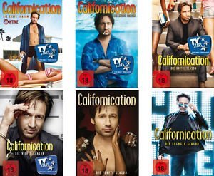 Californication Season/Staffel 1-6 im Set - Deutsche Originalware [14 ...