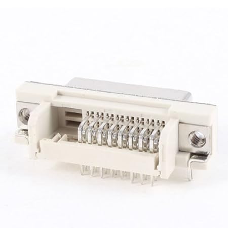 PRAV® Right Angle 24+1 Pin Female DVI Jack Adapter Connector for PC ...