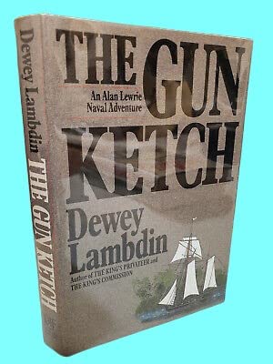 Rare Antique GUN KETCH Dewey Lambdin SIGNED 1st Edition HISTORICAL ...