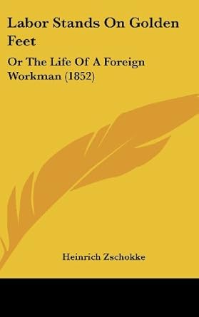 Buy Labor Stands On Golden Feet Book Online at Low Prices in India ...