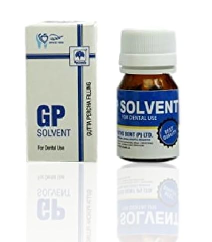 NEELKANTH Dental Gutta Percha Fillings (GP Solvent) 15 ML : Amazon.in ...