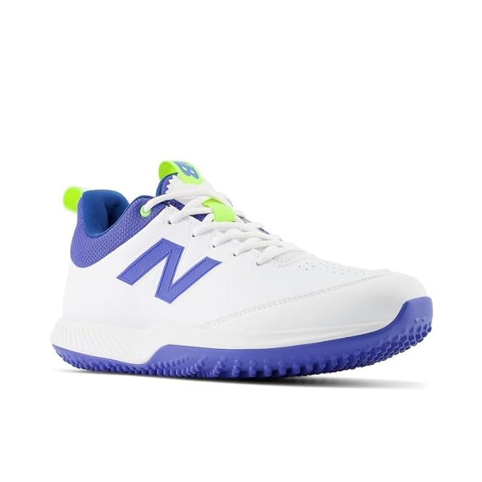 Buy new balance Men Extra Width 4020 White Cricket Shoes CK4020R5 (New ...