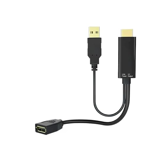 bodateng 4K 60Hz HDMI-Compatible to Displayport Adapter Cable 1080P ...