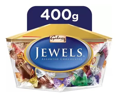 Galaxy Jewels Chocolates Box individually wrapped Assorted Chocolates ...