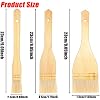Amazon.com: 4 Pcs Flat Hake Brushes, Hake Paint Brush for Watercolor ...