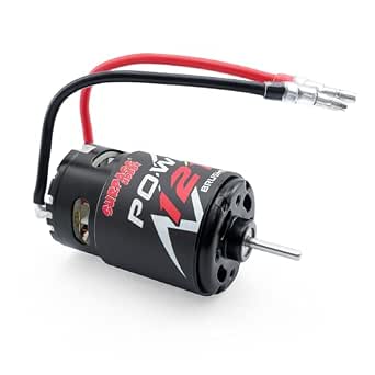 Amazon.com: SurpassHobby 550 Brushed Motor for 1/10 Scale RC Truck ...