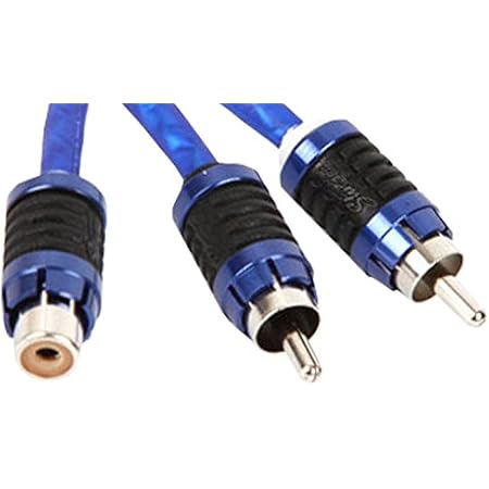 Stinger SI623 3-Foot 2-Channel 6000 Series Audiophile Grade RCA ...