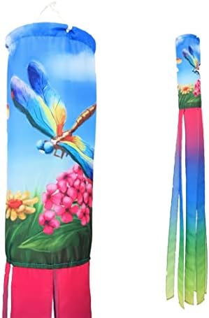 Amazon.com: Madrona Brands Dragonfly Windsock 60 Inch | Durable Outdoor ...