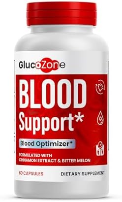 Amazon.com: (1 Pack) Glucozone Blood Support Capsules - Original ...