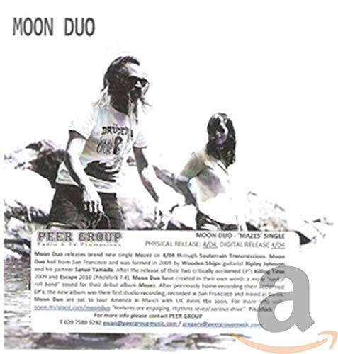 MOON DUO - Mazes - Amazon.com Music