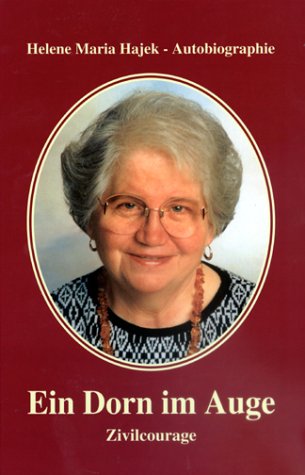 Ein Dorn im Auge : Hajek, Helene Maria: Amazon.com.mx: Libros