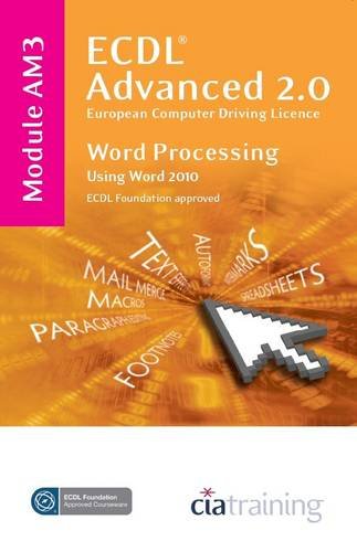 Amazon.com: ECDL Advanced Syllabus 2.0 Module AM3 Word Processing Using ...