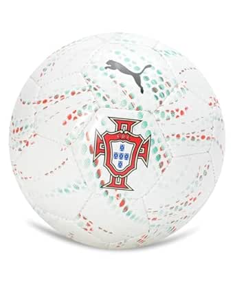 Puma , Unisex-Adult, FPF Fan Ball Mini, White-Black, (8454103) : Amazon ...