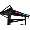Amazon.com: ThunderX3 AD7 HEX Gaming Desk - TiMOTION Dual Motor ...