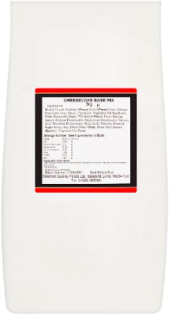 Cheesecake Base Mix 3000g x 4 : Amazon.co.uk: Grocery