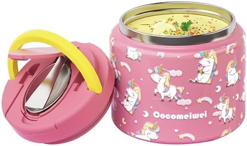 Amazon.com: CocoMeiwei 11.8 oz Thermo for Hot Food, Soup Thermo ...