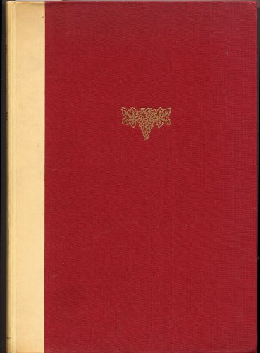 THE NOBLE GRAPES and THE GREAT WINES OF FRANCE by Andre L. Simon WITH ...