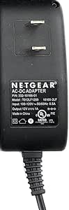 Amazon.com: 12V 1A Genuine AC Adapter for Netgear Arlo VMB4500 Base ...