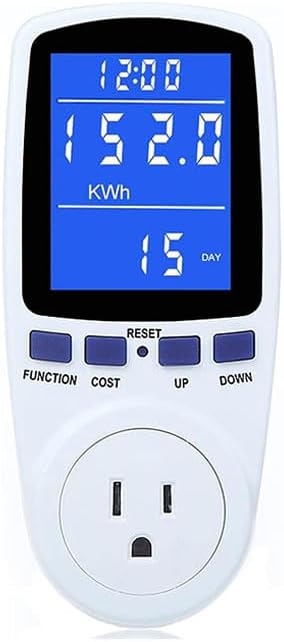 Quick Sense QS/EM01 | Energy Consumption Monitor | Voltage, Current ...