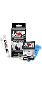 Amazon.com: BUMPER SCRATCH FIX – Universal Clear Car Scratch Repair Kit ...