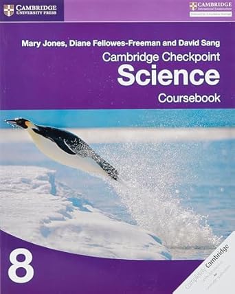 Cambridge Checkpoint Science Coursebook 8 with Cambridge Elevate ...