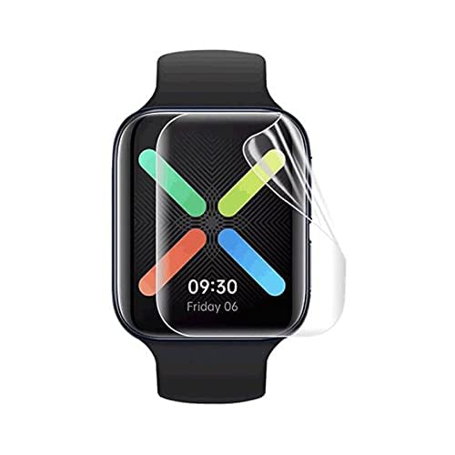VK GUARD Flexible & Ultra Clear Screen Guard for OPPO Smart Watch 46MM ...