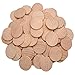 Amazon.com: 2 Inch Natural Wood Slices Unfinished Round Wood Coins for ...