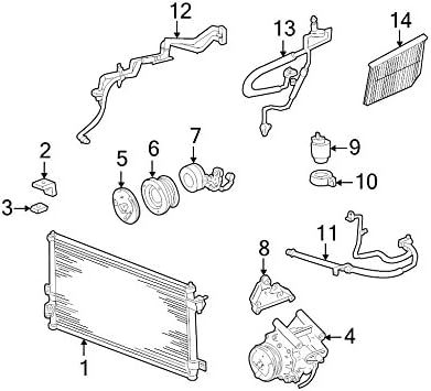 Amazon.com: Ford F8CZ-19C566-AA - INSULATOR - RUBBER : Automotive