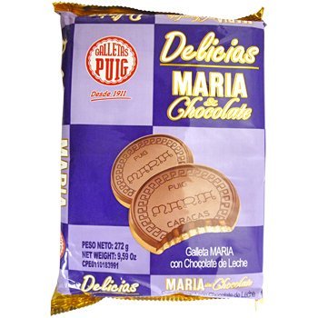 Amazon.com: Galletas MARIA con Chocolate de Leche : Grocery & Gourmet Food