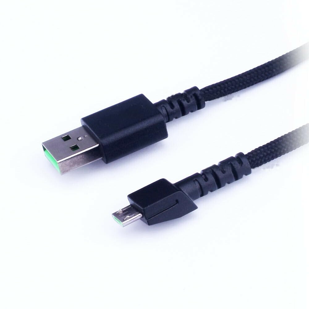 Snapklik.com : Mouse USB Charging Cable Replacement For Razer Basilisk ...