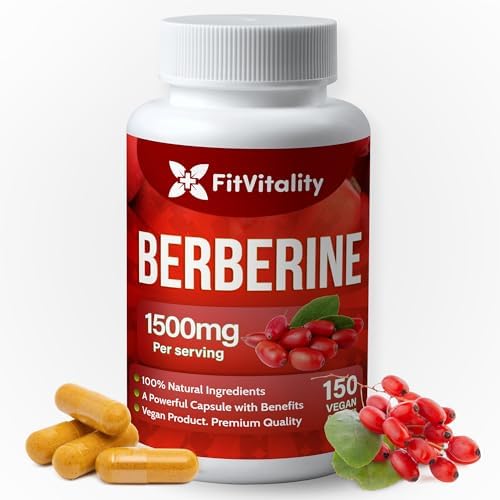 Amazon.com: DOCTORS' PREFERRED Berberine Clinical Grade Supplement ...