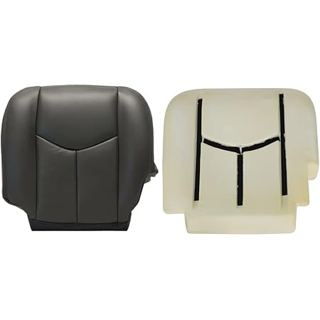 Amazon.com: GXARTS Driver Side Bottom Replacement Leather Seat Cover ...