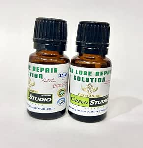 Greenstudio EarLobe Repair Solution Original Full kit for 150 ears ...