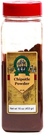 Amazon.com : Chipotle Chili Powder Seasoning 1 LB (16oz) – Natural and ...