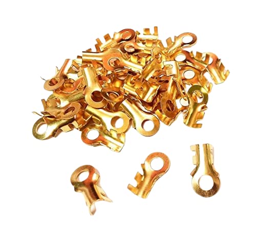 QBM Battery Thimble Connector 18 mm Circular Electrical Wire Cable ...