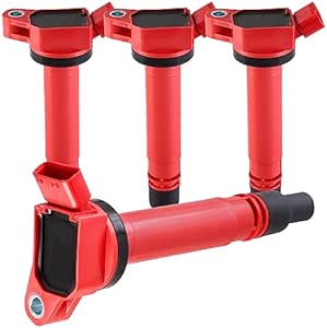 Amazon.com: Pindex 4 Pack UF507 UF630 Ignition Coils Pack Compatible with 2009-2015 Toyota ...