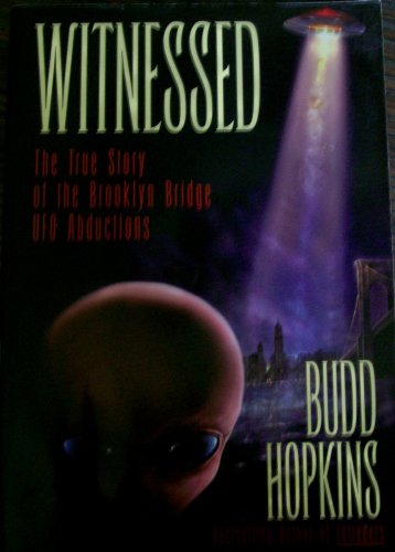Witnessed: Budd Hopkins, Pocket Books: Amazon.com: Books