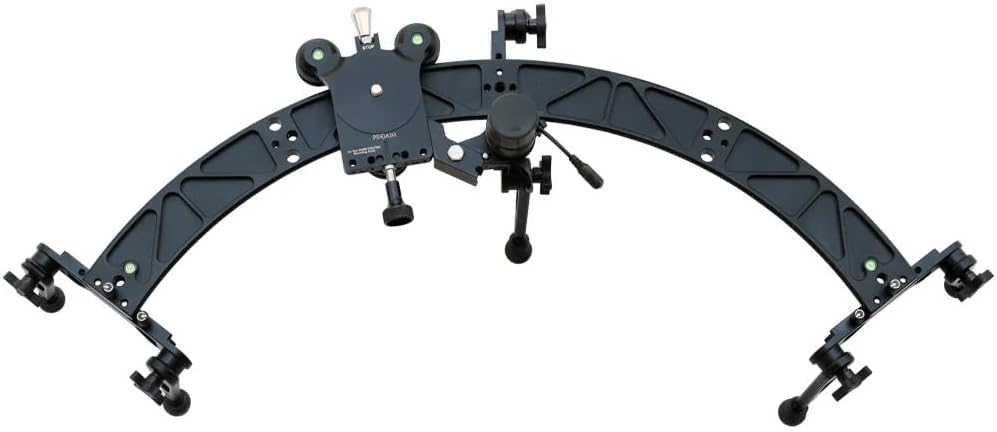 Amazon.com : PROAIM Curve-120 Curved Camera Slider with Remote Motion ...