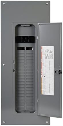 Amazon.com: Square D - HOM4080M200PC Centro de carga del disyuntor ...