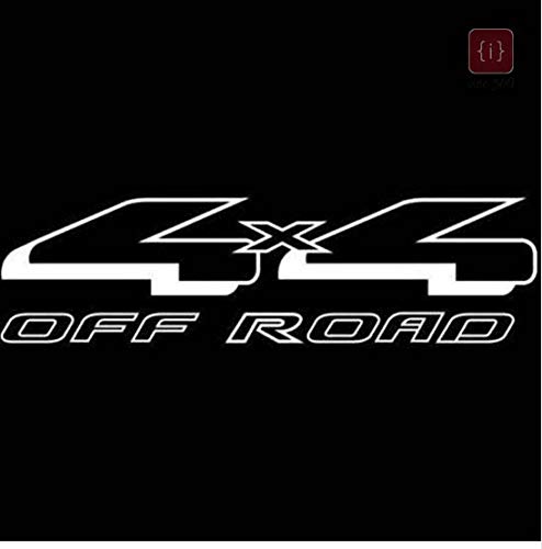 ISEE 360® Off Road Car Sticker 4 Wheel Drive Car Sticker Vinyl Decal L ...