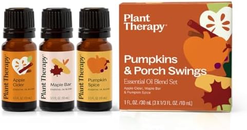 Amazon.com: Plant Therapy Pumpkins & Porch Swings Fall Essential Oil ...